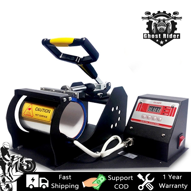 Digital mug sublimation imprinting machine for mug and sports bottle ...