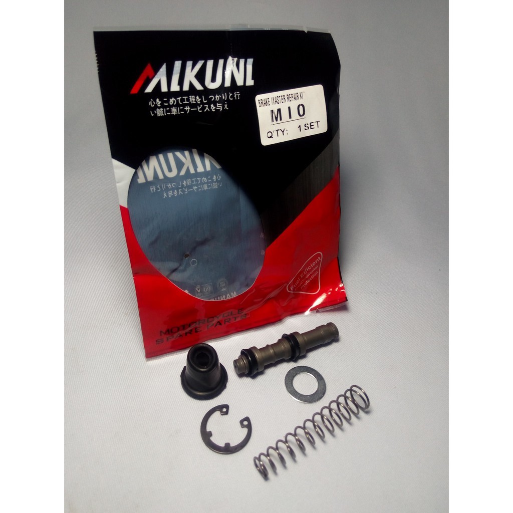 Motorcycle Brake Master Repair Kit - Mio, XRM, Beat, Raider150, Shogun ...