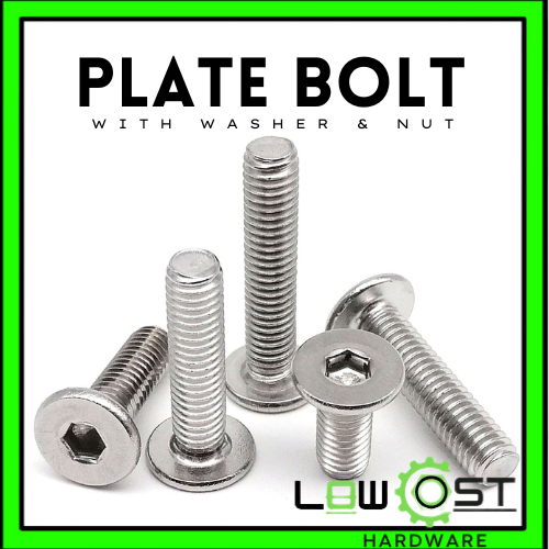 Motorcycle Stainless Bolts 6X16 6X20 8X20 8X25 BODY BOLT DISC BOLT ...