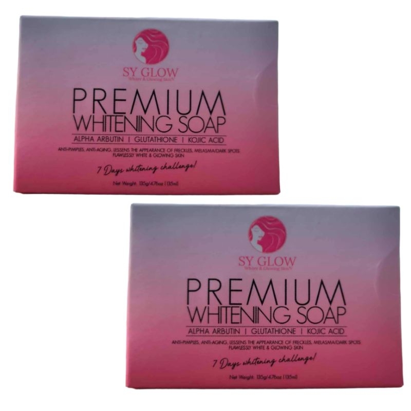 SY GLOW PREMIUM WHITENING SOAP BUY 1 TAKE 1 | Shopee Philippines