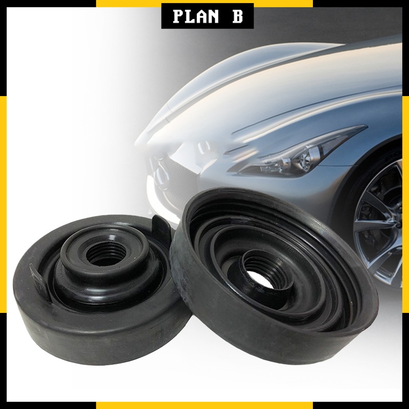 2pcs 80mm Headlight Dust Cover H4 Waterproof Rubber Sealing Covers Cap ...