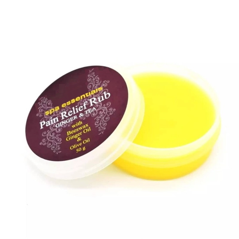 CCL PH Spa Essentials Pain Relief Rub 50g / 10g | Shopee Philippines