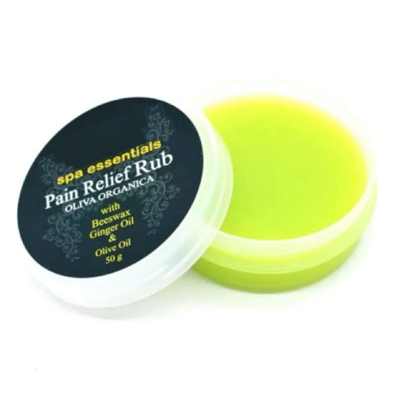 CCL PH Spa Essentials Pain Relief Rub 50g / 10g | Shopee Philippines
