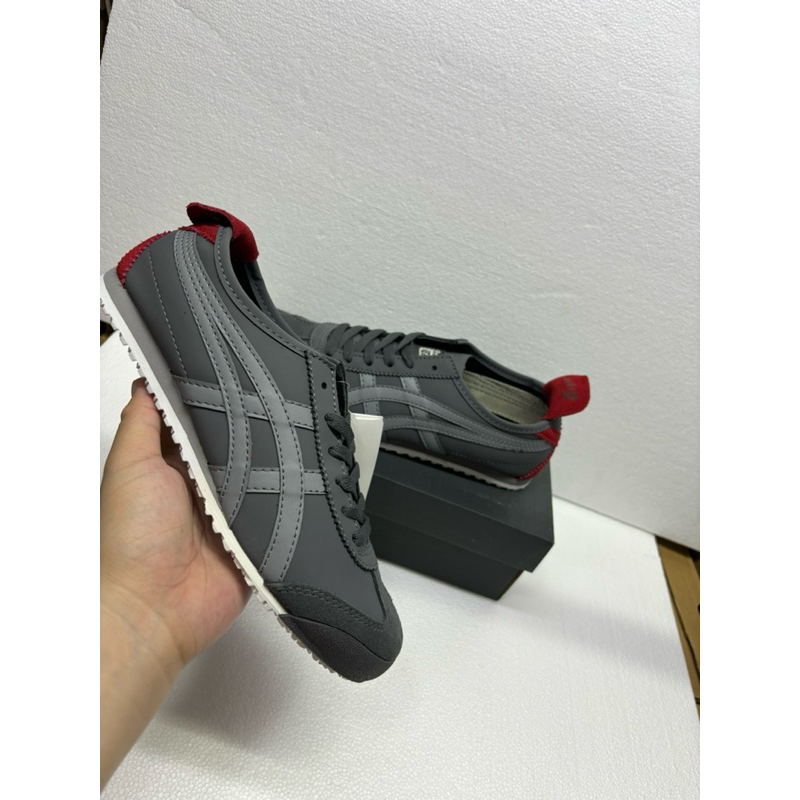 FASHION GREY RED SHOES MENS WOMENS WITH BOX!!! | Shopee Philippines