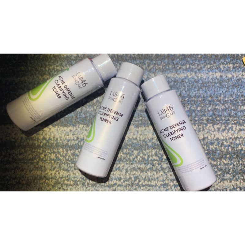 Lab46 Lab 46 Acne Defense Clarifying Toner | Shopee Philippines