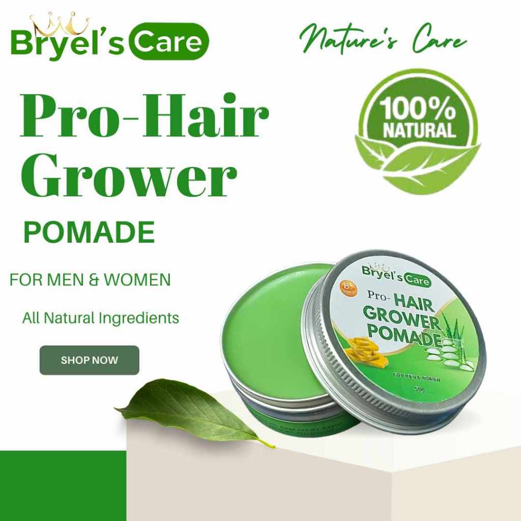 Pro-𝙃𝙖𝙞𝙧 𝙂𝙧𝙤𝙬𝙚𝙧 𝙋𝙤𝙢𝙖𝙙𝙚 50g for Men And Women with Aloe Vera Extract ...
