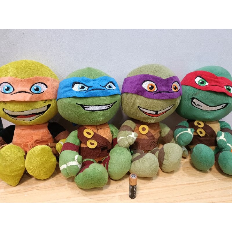 TMNT Teenage Mutant Ninja Turtles Plush | Shopee Philippines