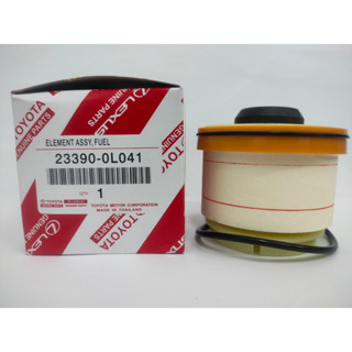 Toyota Fuel Filter Element Assy 23390-0L41 Toyota Fortuner Hilux Innova ...