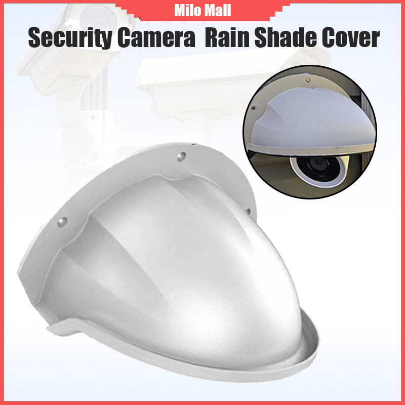 Universal Outdoor Sun Rain Shade Cover Anti Glare Side Cameras Cover ...