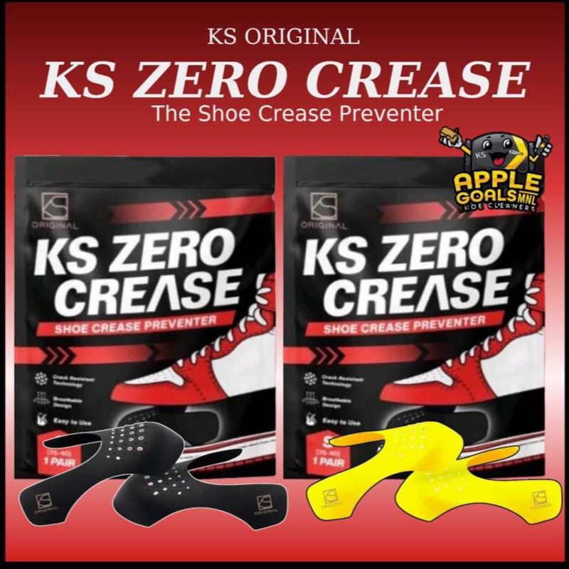 KS ORIGINAL Ks Zero Crease Toe Cap Sneakers Shoe Protector Crease ...