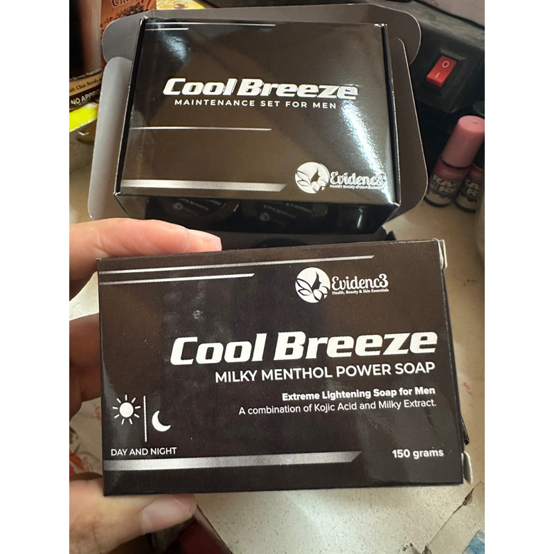 Evidenc3 Cool Breeze Maintenance Soap 150g (Milky Menthol Power Soap ...