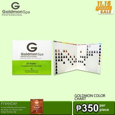 Mondes Goldmon Color Chart NEW 48 shades | Shopee Philippines
