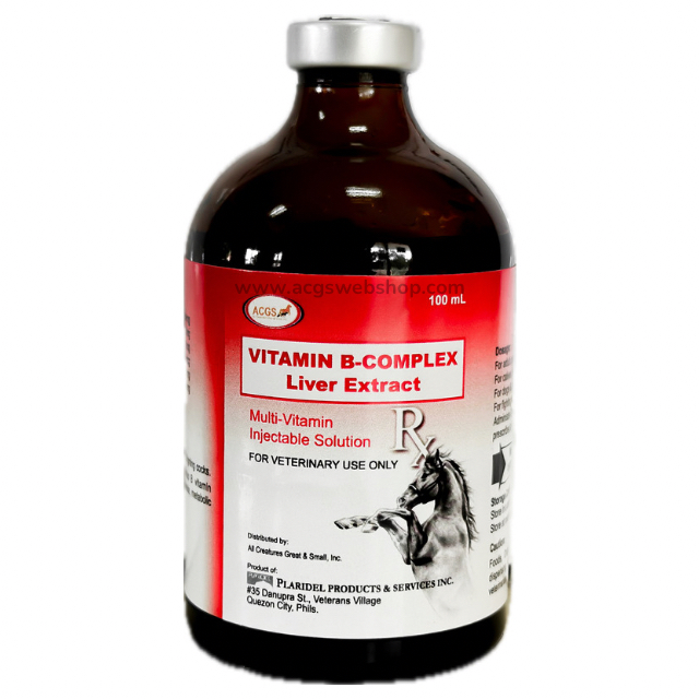 Animals Vitamin B-complex with Liver Extract | Shopee Philippines