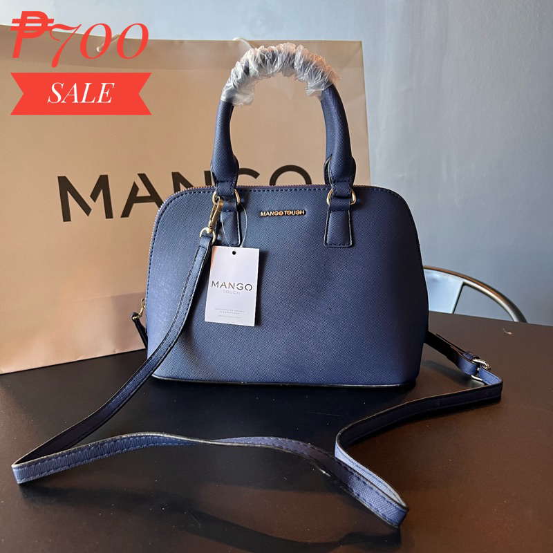 MNG Mango Mini Satchel Bag (ORIGINAL) | Shopee Philippines