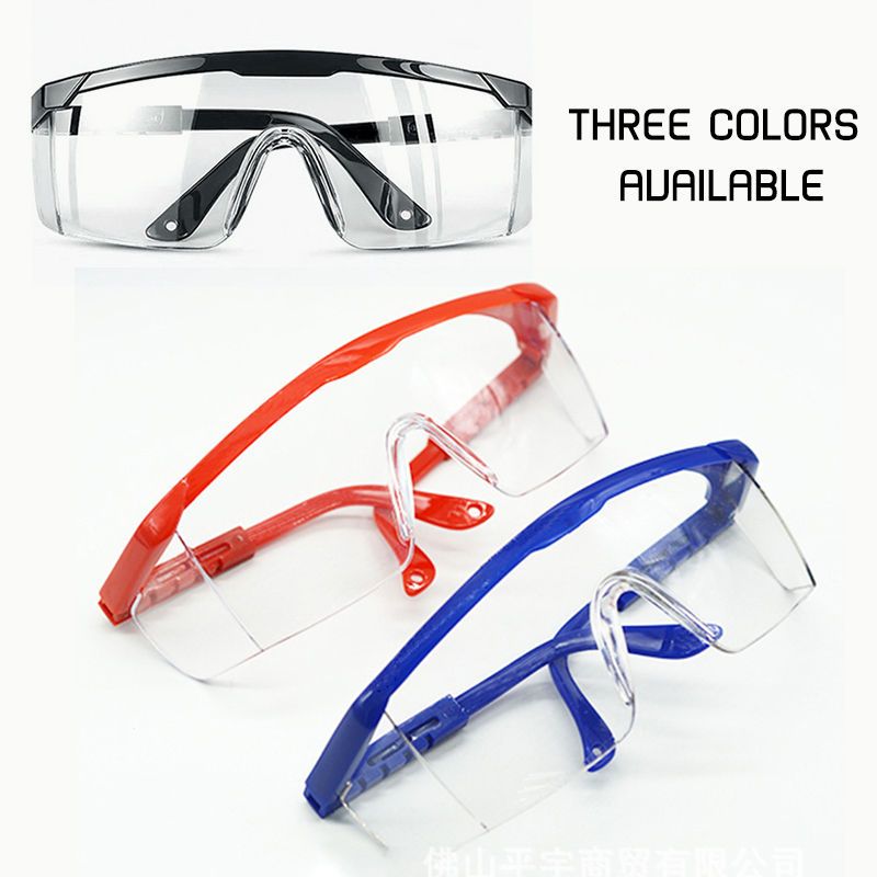 Anti Fog Eye Protection Safety Glasses Transparent Splash Proof Work ...
