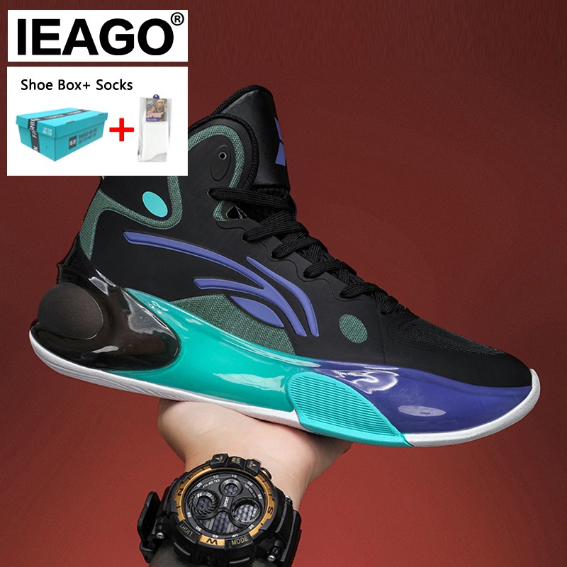 IEAGO YuShuai 17 Spike Men Basketball Shoes Sport Casual Running ...