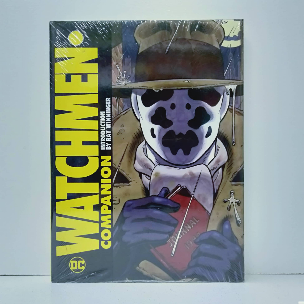 WATCHMEN COMPANION (HARDCOVER) BY Alan Moore (Author) | Shopee Philippines