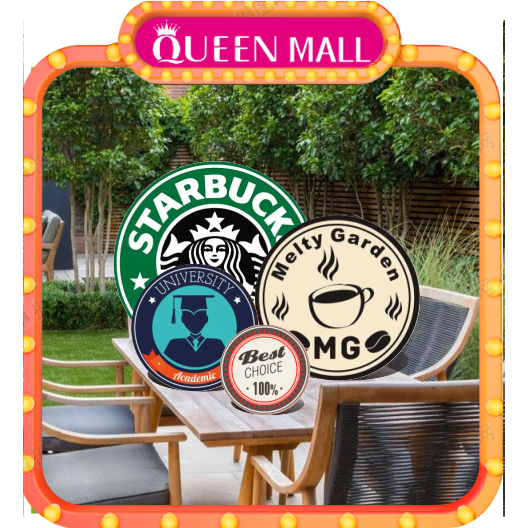 Round customize logo sintra board | Shopee Philippines