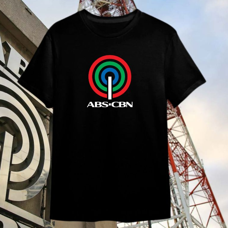 ABS-CBN Logo T-Shirt Men & Women / highquality / tvnetwork / tvshow ...