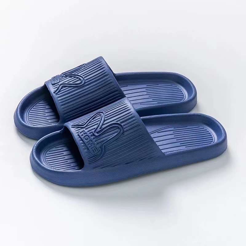 1 Pair Indoor Slippers Bath Bathroom Slippers House | Shopee Philippines