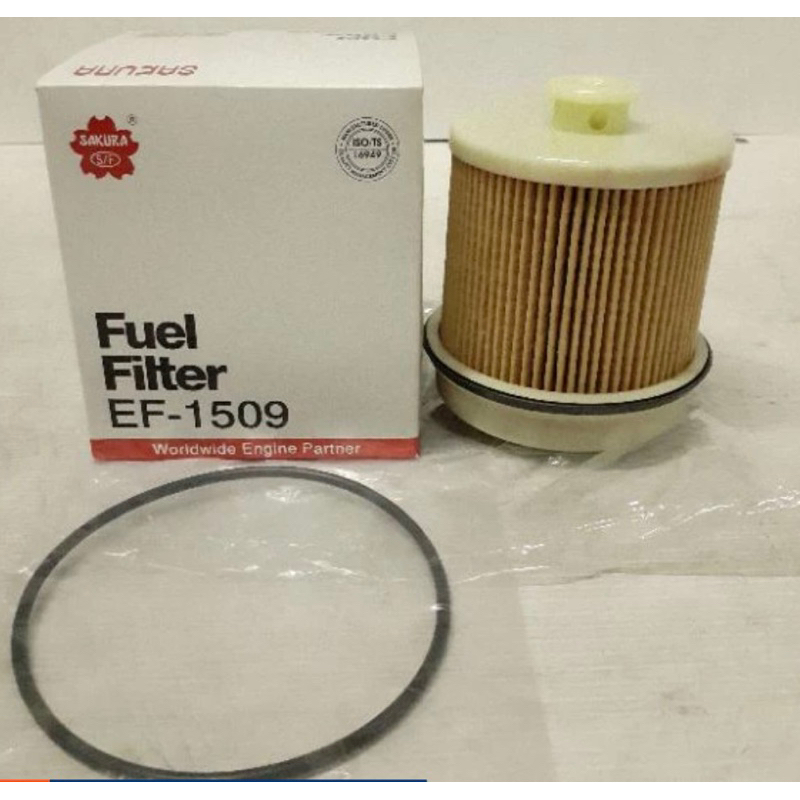 FUEL FILTER EF-1509 115/96/100/90/12 8-98037-011-0/SFF0110E ISUZU 4HK1 ...
