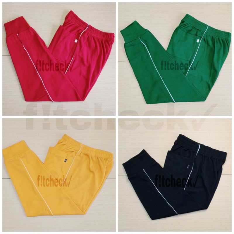 Jogging Pants/PE School Uniform for Kids and Teens | Shopee Philippines