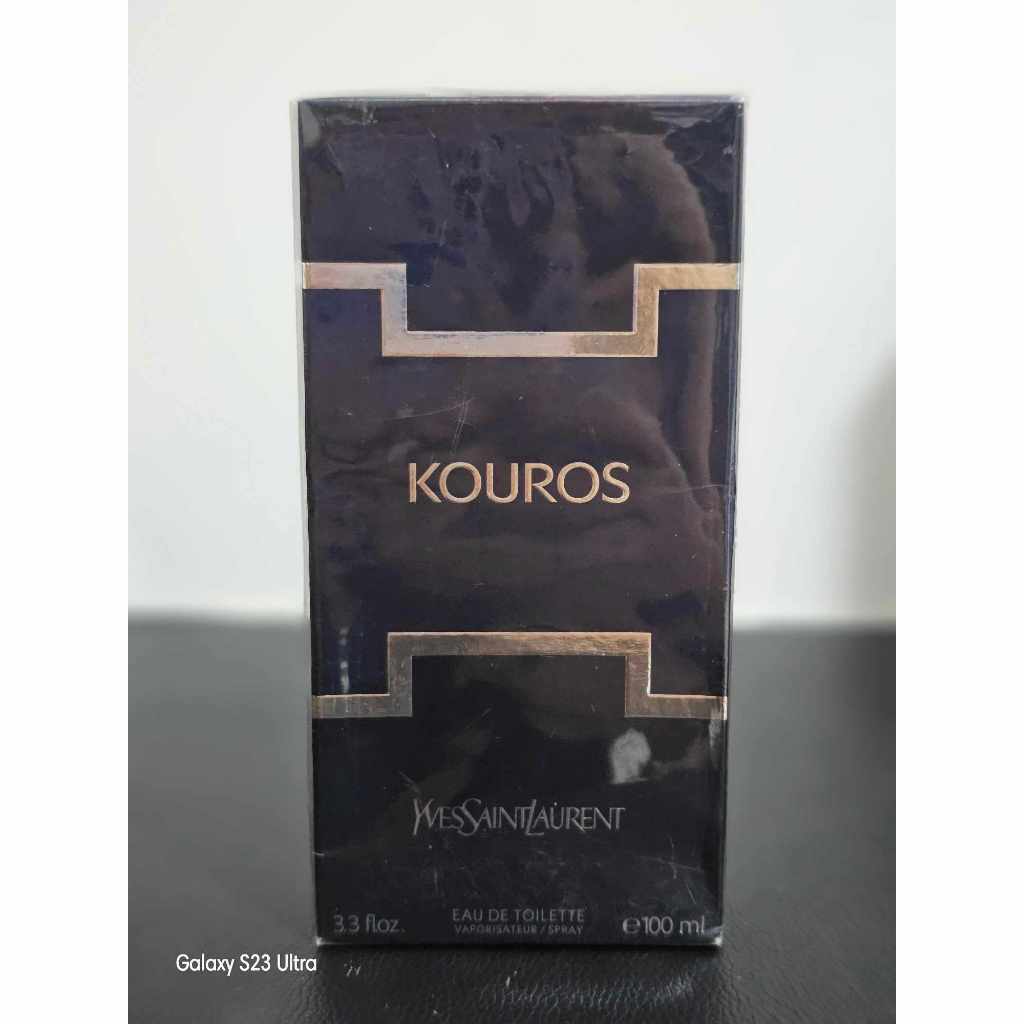 YSL Kouros for Men 100ml Authentic | Shopee Philippines
