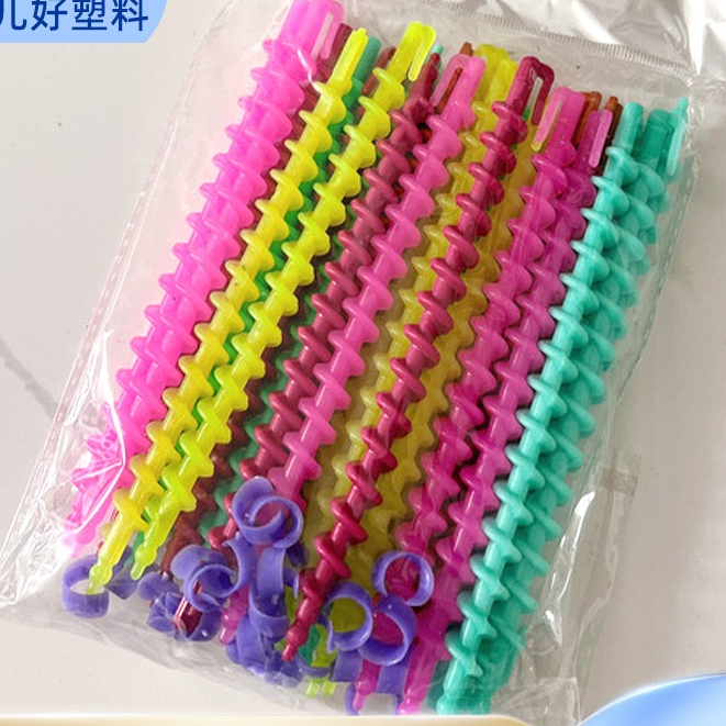 PLASTIC HAIR STYLING ROLLERS | Shopee Philippines