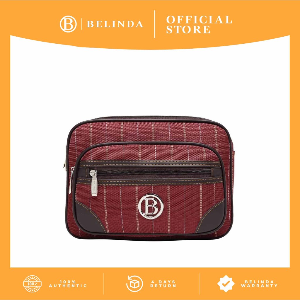 Belinda Bag 980 Belt Bag Crossbody Bag For Women with multi compartment ...