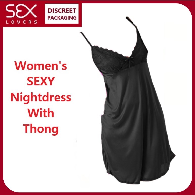 Sexlover Women's Lace Sex Nighties Split Dress Sexy underwear Adult Sex ...