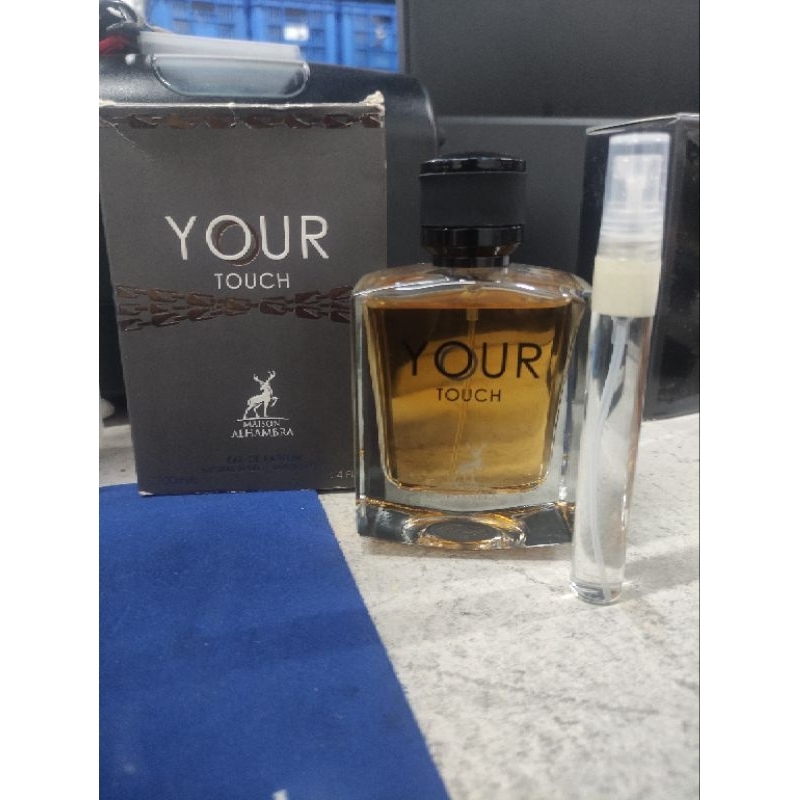 YOUR TOUCH by Maison alhambra (stronger without you dupe) | Shopee ...