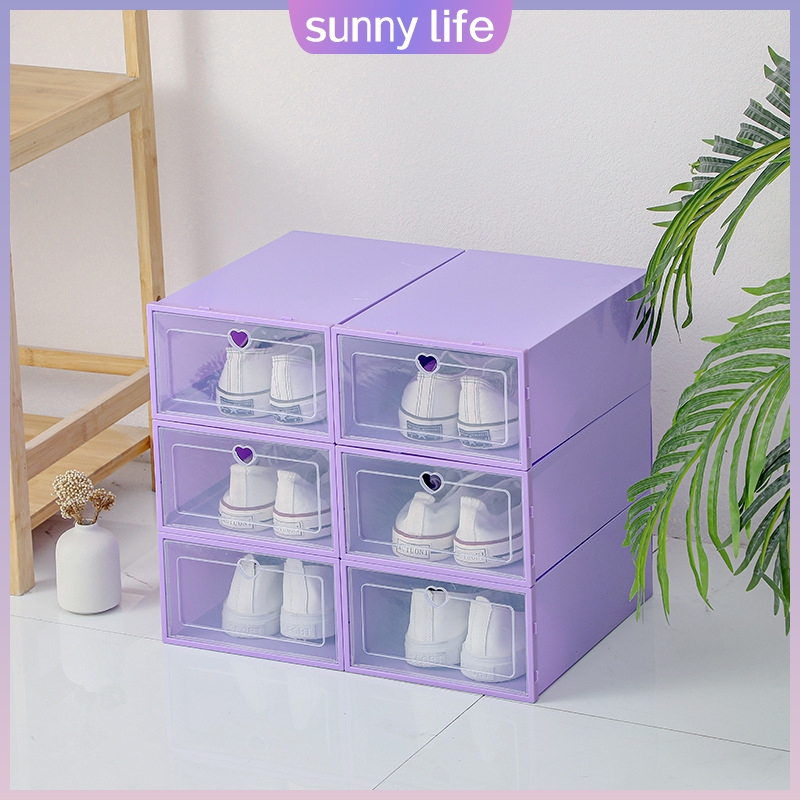 Big Sale Shoe Box large Size Shoe Rack Box Foldable Drawer Shoe Box ...
