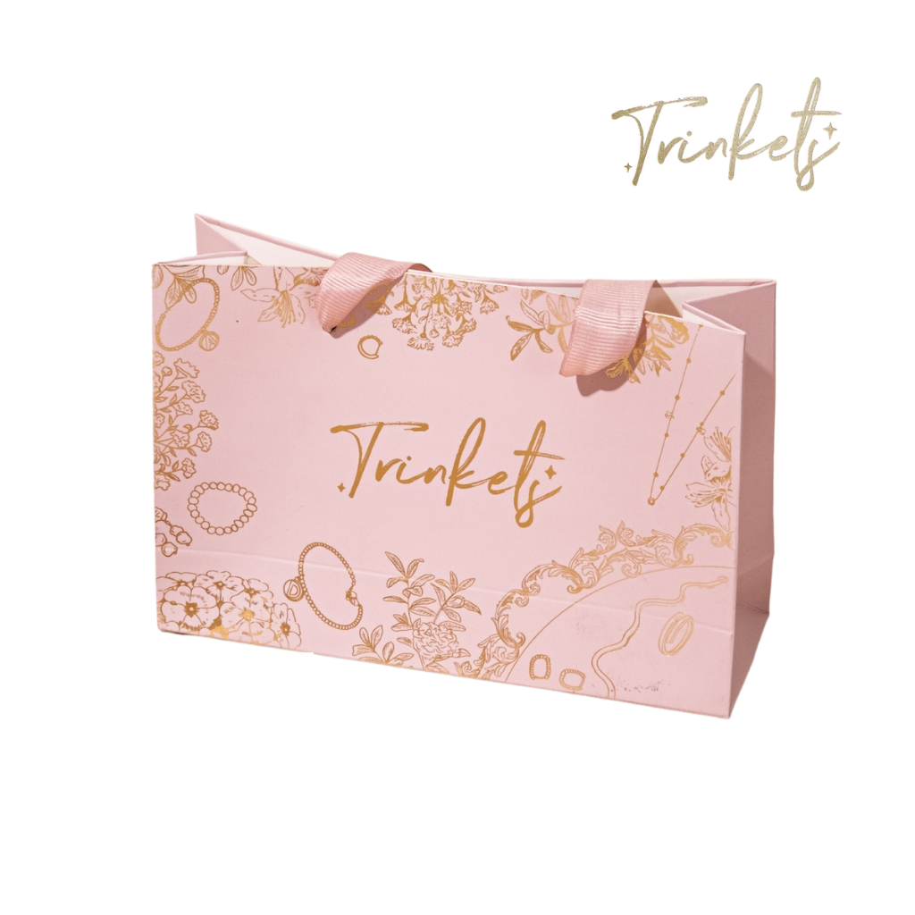 Trinkets Additional Gift Bag | Shopee Philippines