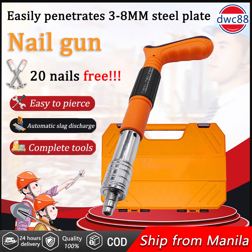 dwc88 mini nail gun power tool fire nail gun by springs and gunpowder ...