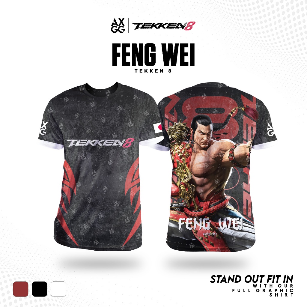 AXGG " Tekken 8 " - Raven/Alisa/Feng-Wei/Lee/Panda/Reina/Victor Gaming ...