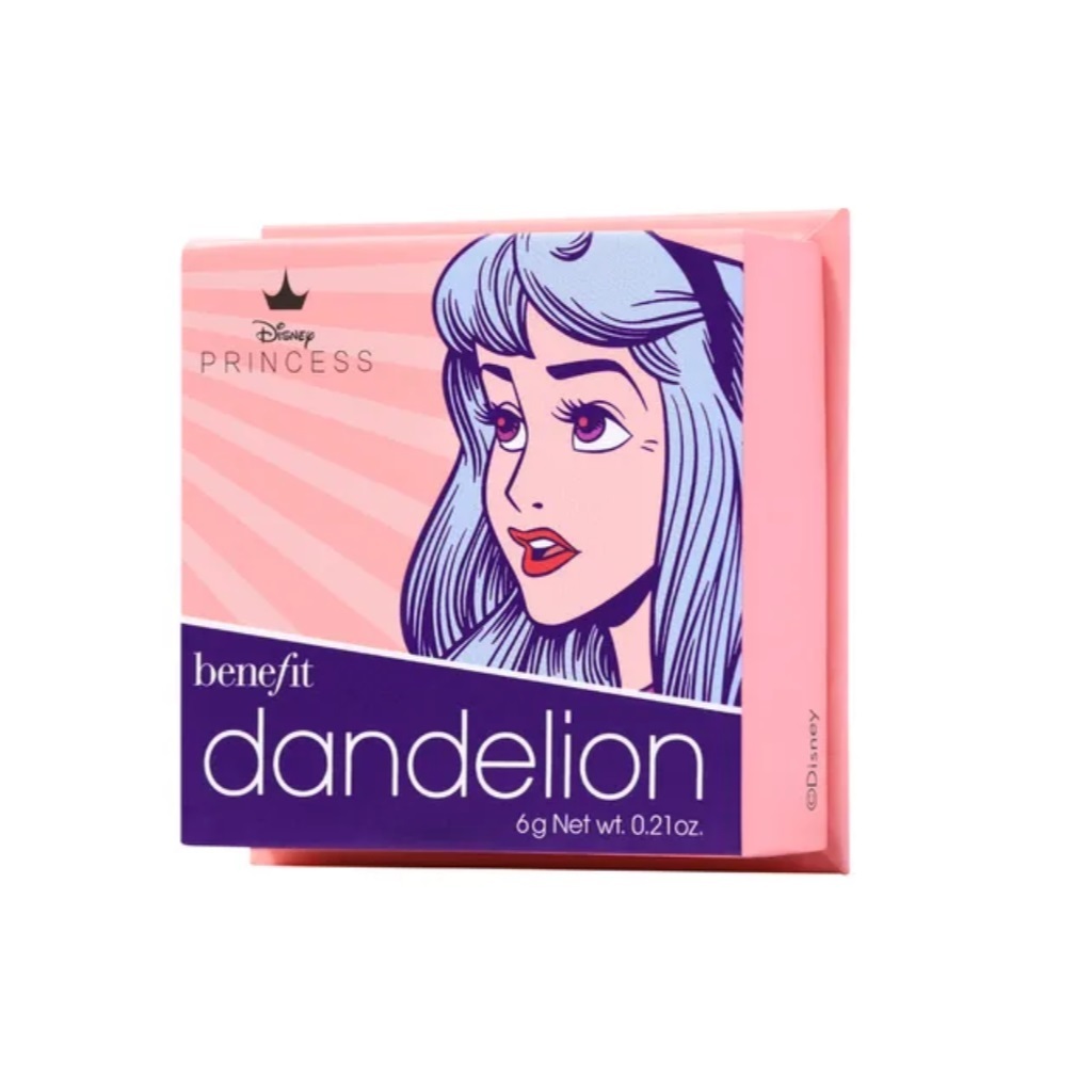 Benefit Disney Princess Aurora Dandelion Baby-Pink Brightening Blush 6g ...