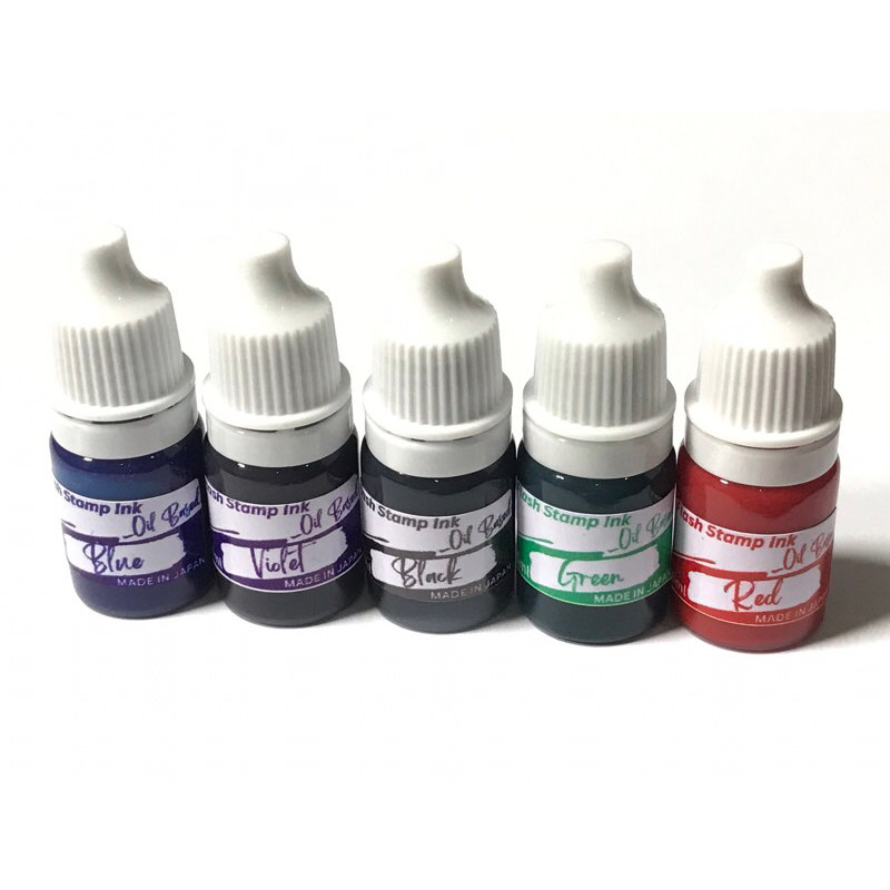5ML FLASH INK MADE IN JAPAN | RUSH STAMP | Shopee Philippines
