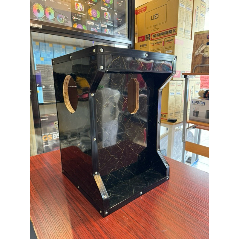 PISOWIFI VENDO BOX WITH HASH LOCK (BIG) | Shopee Philippines