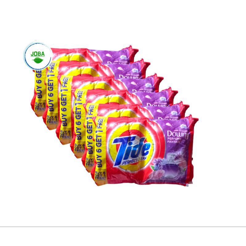 TIDE POWDER TWIN PACK WITH DOWNY 6+1 FREE GARDEN BLOOM SCENT | Shopee ...
