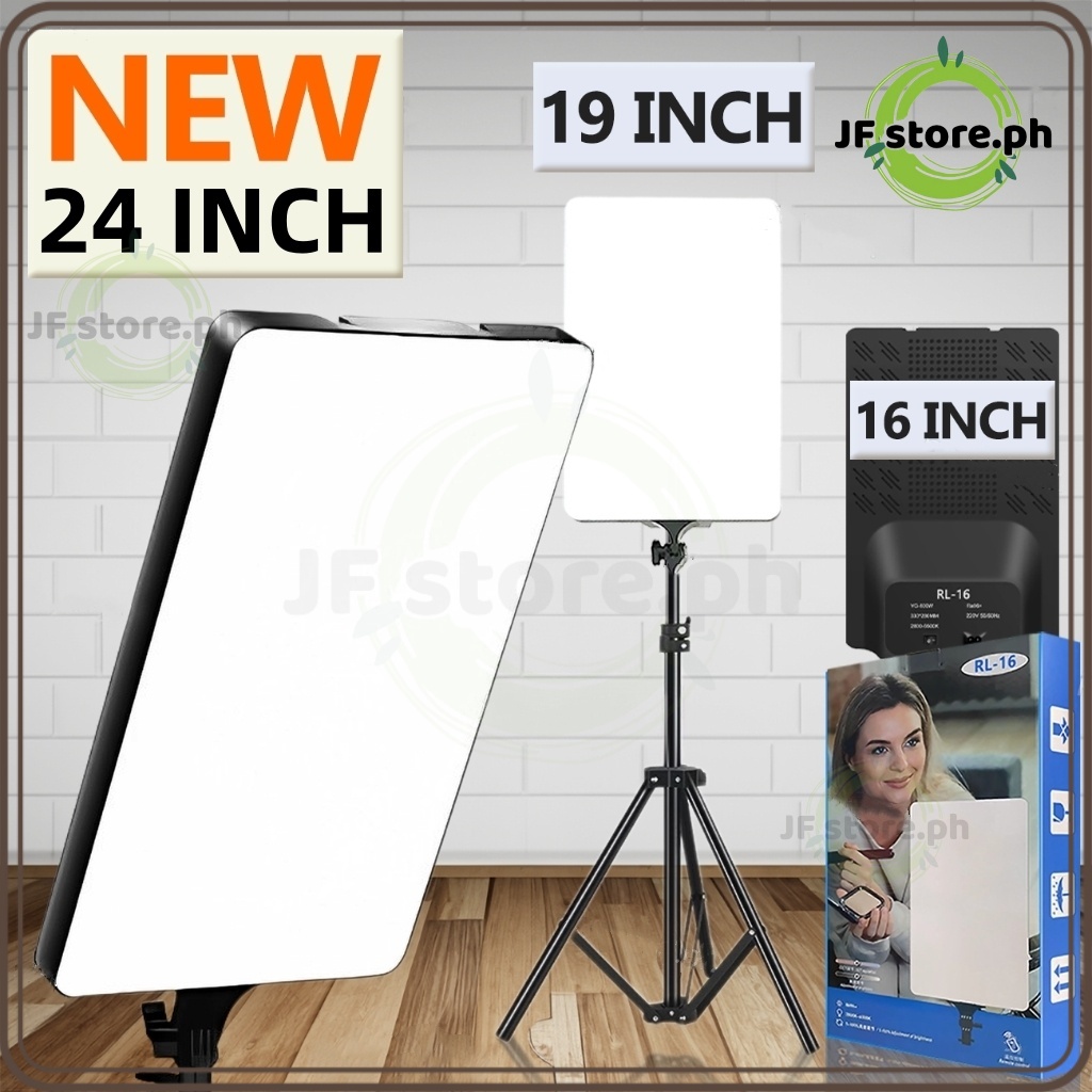 16/19/24 inch LED Video Panel Light CRI 96 Ultra Brightness Video Light ...