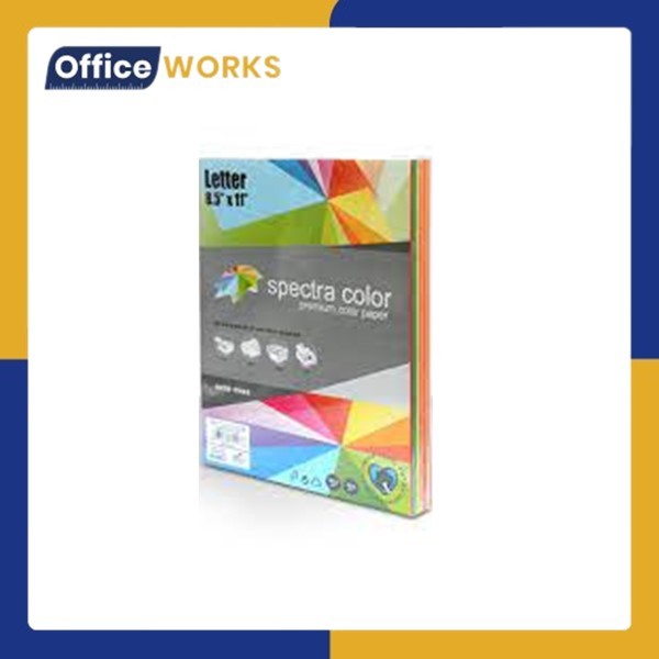 SPECTRA COLOR PAPER - Rainbow Short / Long (10 colors) 250 sheets sold ...