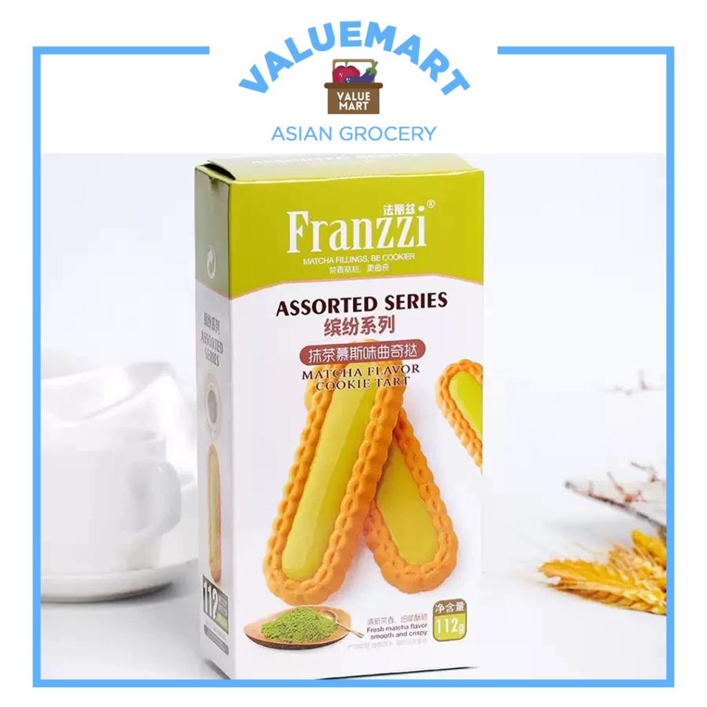 Franzzi Premium Assorted Cookie Selection (Matcha Mousse Tarts ...