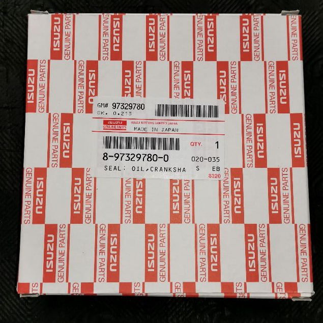 GM Crankshaft Oil Seal For ISUZU 4HE1 / 4HK1 / 4HF1 / 6HH1 / 6HE1 ...