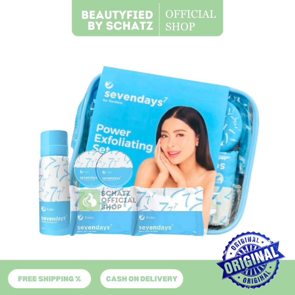 Herskin Sevendays Power Exfoliating Set by Kath Melendez | Shopee ...