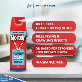 Mortein Odorless Insecticide Odorguard Multi Insect Killer 500 mL ...