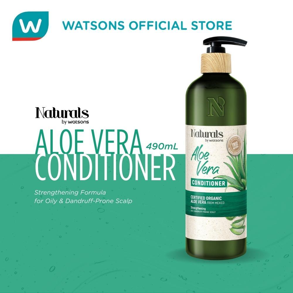 NATURALS BY WATSONS Aloe Vera Conditioner 490ml | Shopee Philippines