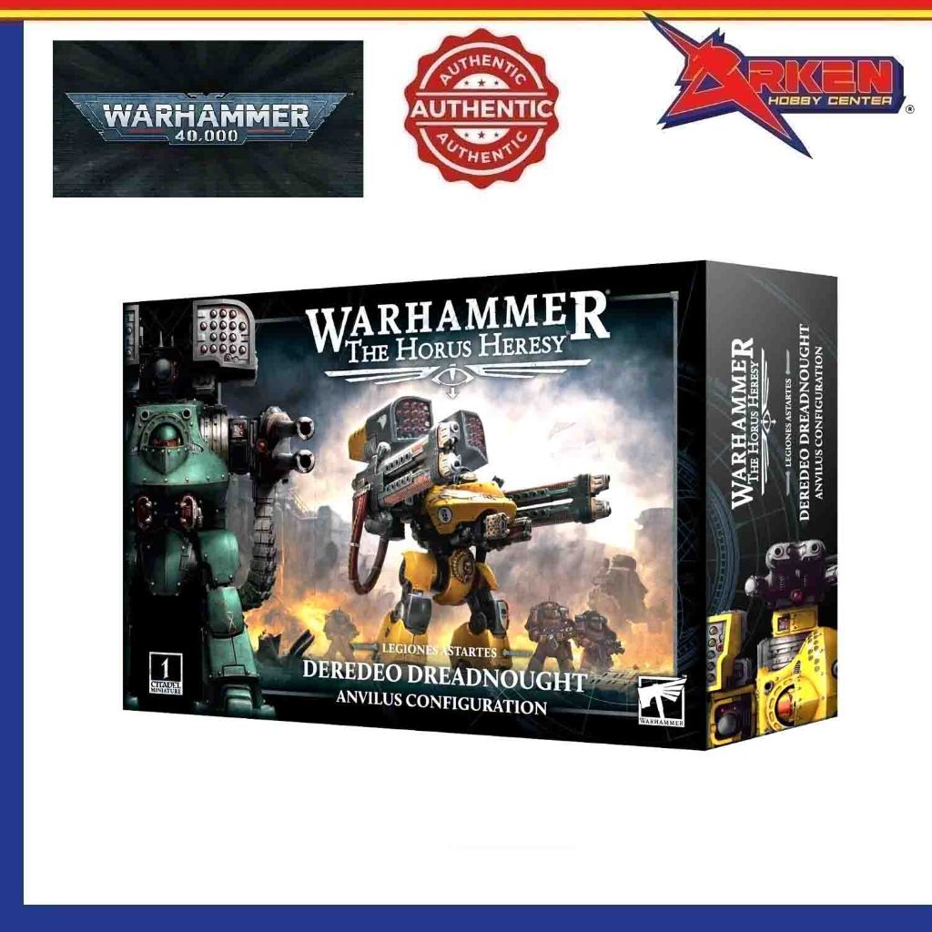 WARHAMMER - The Horus Heresy - Legiones Astartes: Deredeo Dreadnought ...