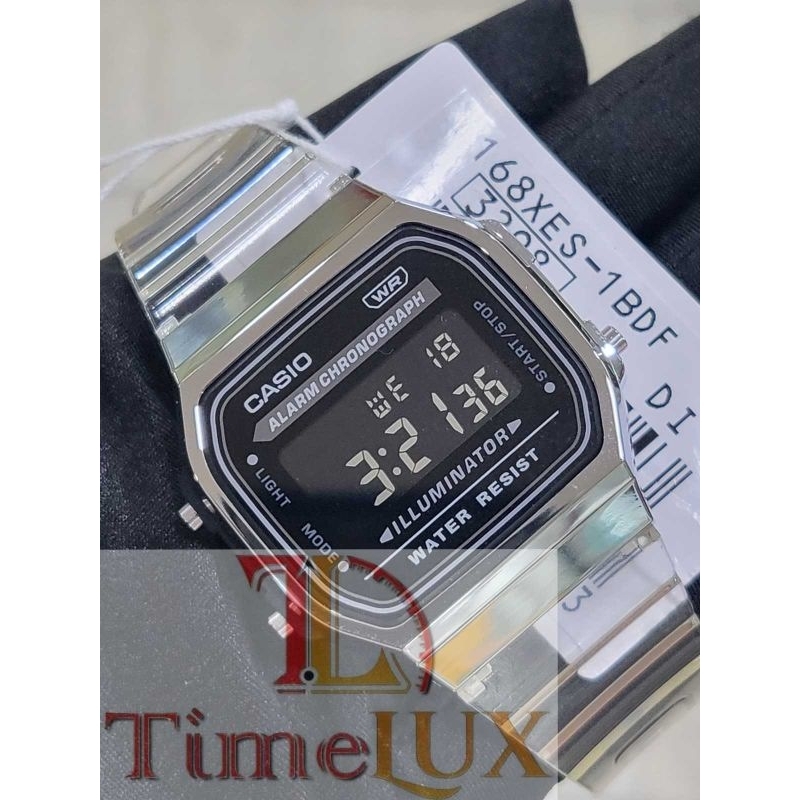 CASIO RUBBER A168XES 1B | Shopee Philippines