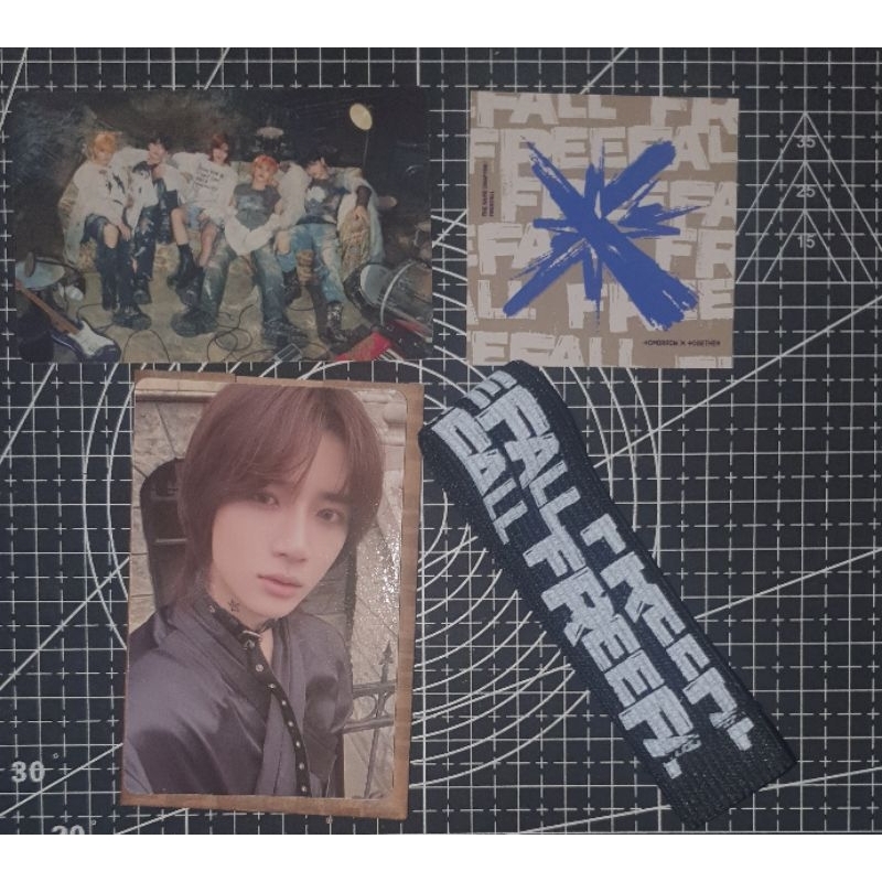 TXT FREEFALL PHOTOCARDS (OFFICIAL) | Shopee Philippines
