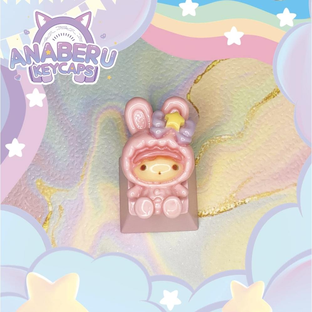 Sanrio Bunny Melody Little Twin Star Cinamonroll Pompompurin Keycaps ...